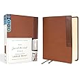 NIV, Journal the Word Bible (Perfect for Note-Taking), Large Print ...