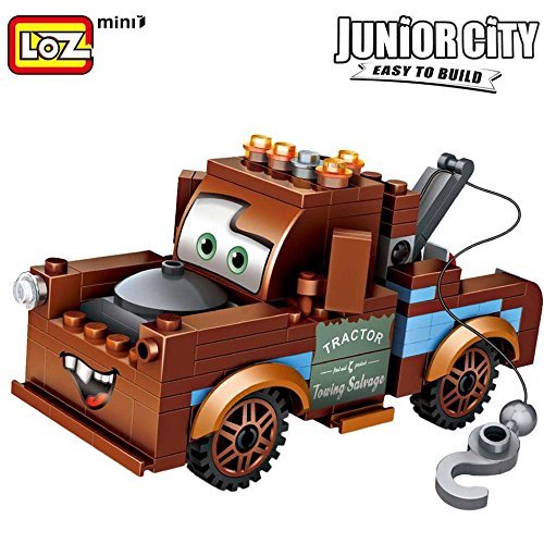 LOZ Mini Block Brickheadz Disney Pixar Cars Movie Characters - Want It All