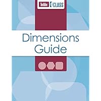 CLASS Dimensions Guide Toddler: Teachstone Training LLC: 9781598572292 ...