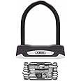 Amazon.com: Abus Granit X-Plus 54 Mini Key U-Lock Bike Shackle and ...