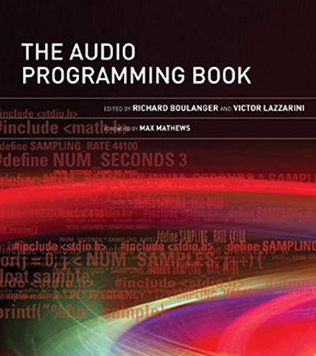The Audio Programming Book (The MIT Press): Boulanger, Richard ...