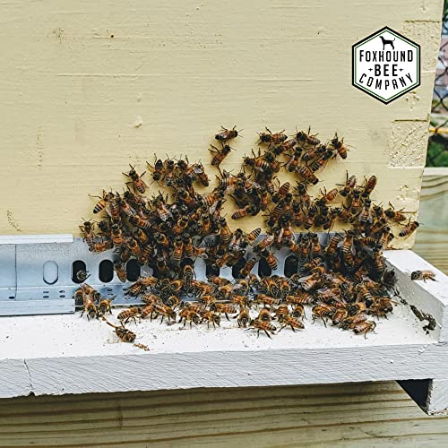 Entrance Reducer and Mouse Guard for 8 or 10 Frame Bee Hive, Used for ...