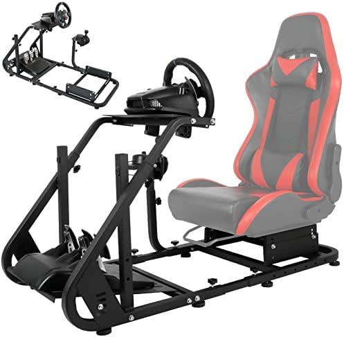 Dardoo Racing Wheel Stand Cockpit Fits All Logitech G923 G29 G920 ...