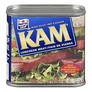 Amazon.com: KAM Luncheon Meat - Imported from Canada : Grocery ...