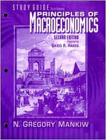 Principles of Macroeconomics (Study Guide): 9780030270192: Economics ...