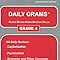 Daily Grams Guided Review Aiding Mastery Skills Grd 4: Grade 4: Wanda ...