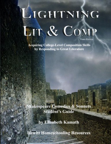 Lightning Lit & Comp: Shakespeare Comedies & Sonnets 3rd Edition ...