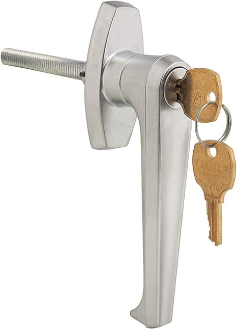 Locking L-handle - keyed alike - Cabinet And Furniture Door Catches ...