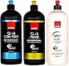 Rupes New DA System Combo Kit | 3X 1 Liter Bottles | Polish & Compound ...