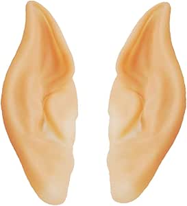 Amazon.com: Latex Alien Elf Fairy Goblin Ears Cosplay LARP Unisex ...