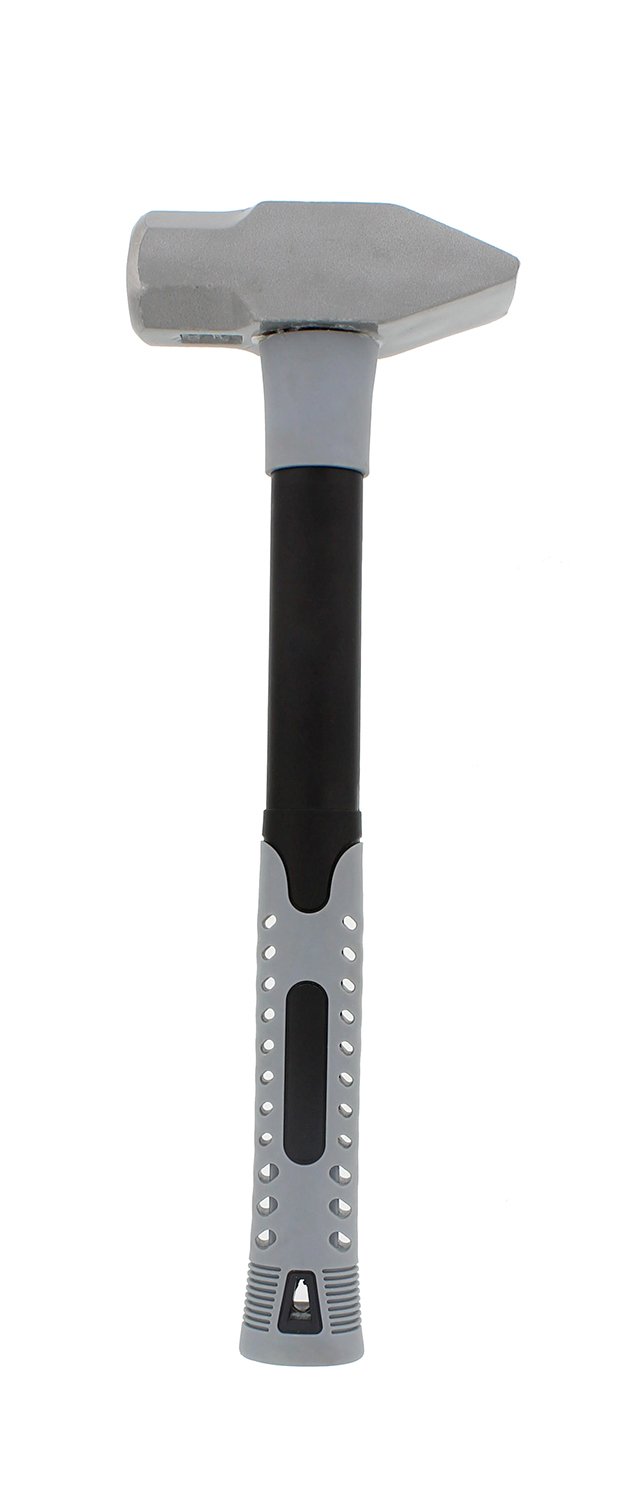 ABN Cross Pein Hammer 3 Pounds with Fiberglass Handle - Walmart.com