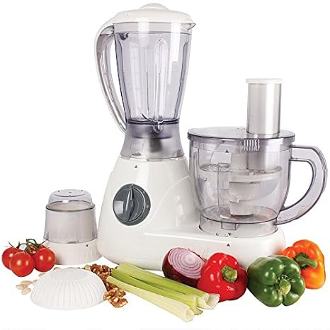 Deluxe Food Processor and Blender: Amazon.co.uk: Kitchen & Home