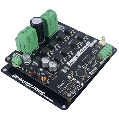 Cytron 40A Bi-Directional Smart Single Channel DC Motor Driver ...