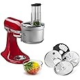 Amazon.com: KitchenAid KSM2FPA Food Processor Attachment, Dicing Kit, Silver: Home & Kitchen