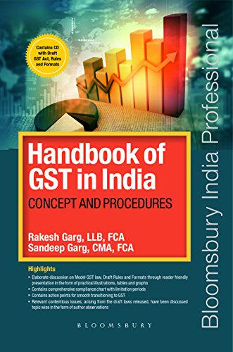 Handbook of GST in India: Concept and Procedures: Rakesh Garg ...