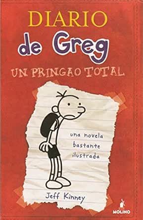 Diario de Greg #1. Un pringao total eBook: Kinney, Jeff, Esteban Moran ...