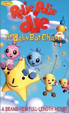 Amazon.com: Rolie Polie Olie - Baby Bot Chase [VHS]: Cole Caplan ...