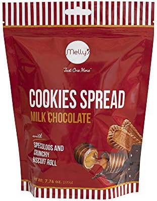 Melly'S Chocolate And Cookie Butter, Chocolate, 220G (Pack Of 12) price ...