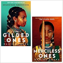 The Gilded Ones Series 2 Books Collection Set (The Gilded Ones, The ...