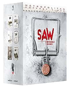 Saw : L'intégrale 7 volumes [Francia] [DVD]: Amazon.es: Tobin Bell ...