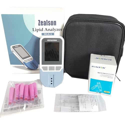 Lipid Test Meter Kit Total Cholesterol Meter Cholesterol Test Meter ...