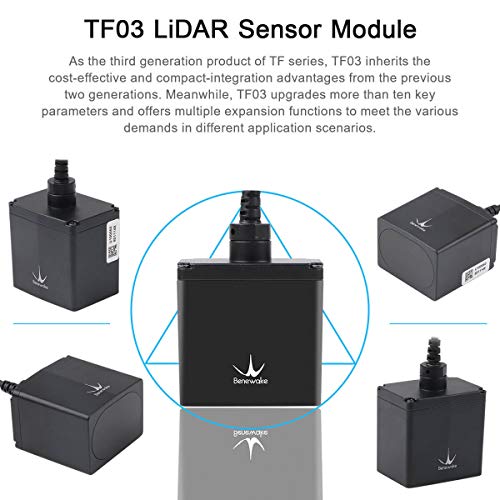 Li-DAR Sensor Module Long-Range Distance Sensor Module TF03 with 180m ...