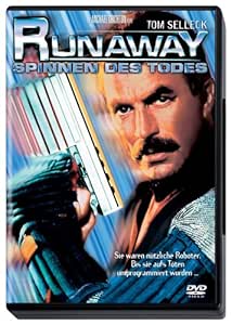 Runaway - Spinnen des Todes [Alemania] [DVD]: Amazon.es: Tom Selleck ...