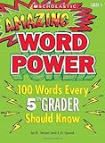 Amazon.com: 100 Vocabulary Words Kids Need to Know by 5th Grade (100 ...