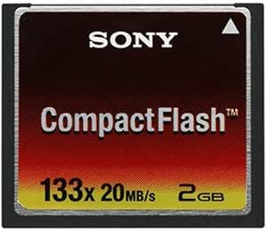 Sony – Compact Flash 2 GB X133 Tip/20 MB/s : Amazon.com.tr: Bilgisayar
