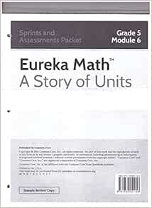 Eureka Math A Story of Units Sprints and Assessments Packet Grade 5 ...