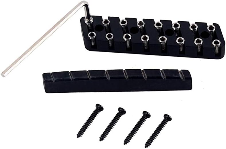 Alnicov Headless Guitar 8 String Locking Nut Stop Nuts Guitars Tuning ...