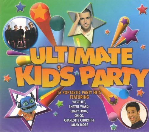 Ultimate Kids Party: Amazon.co.uk: CDs & Vinyl