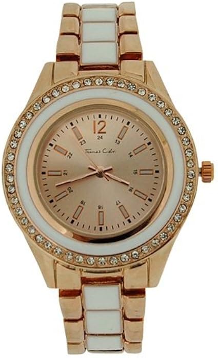 Thomas Calvi tcw06b – Wristwatch Women's, Metal Strap: Amazon.co.uk ...