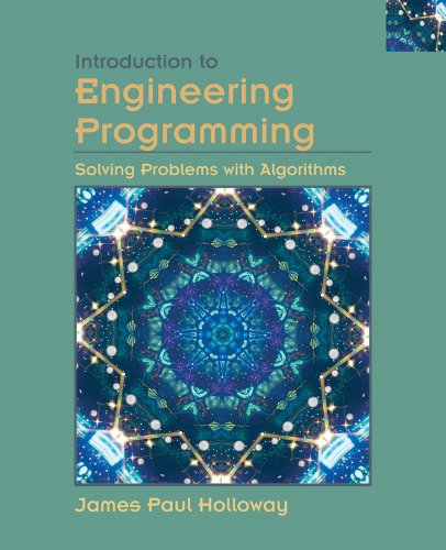 Amazon.com: Introduction to Engineering Programming: Solving Problems ...