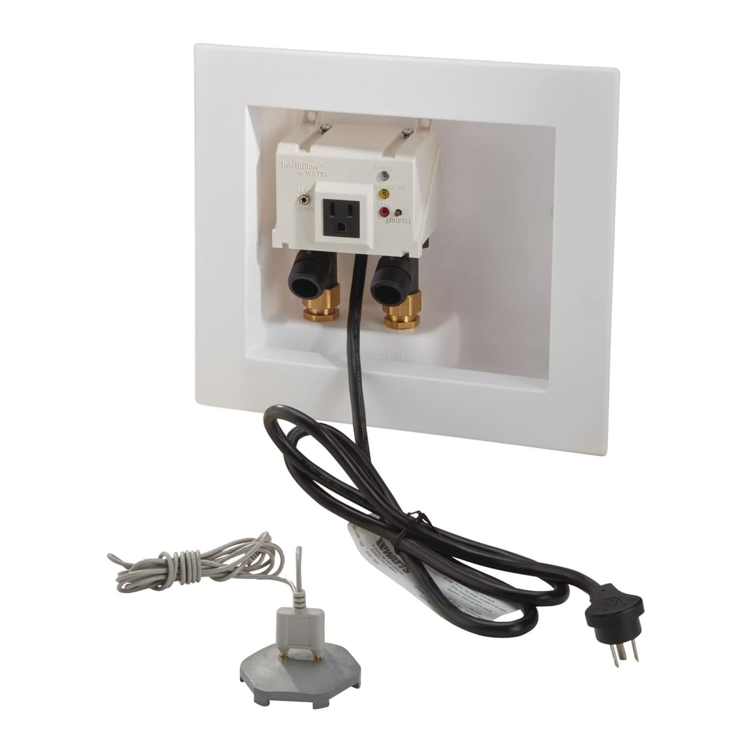 Watts A2C-SC-WB Series Intelliflow 1/2" Washing Machine Smart Water ...