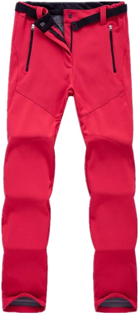 N\P Pantalones de invierno cálidos para las mujeres de forro polar ...