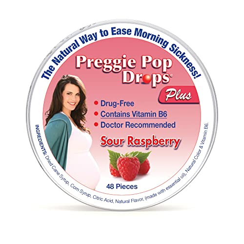Preggie Pop Drops Morning Sickness Candy - Pregnancy Relief Drops ...