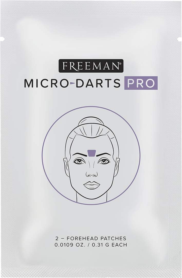Freeman Micro-Darts Pro Fill Smooth Forehead Melt In Patches – BigaMart