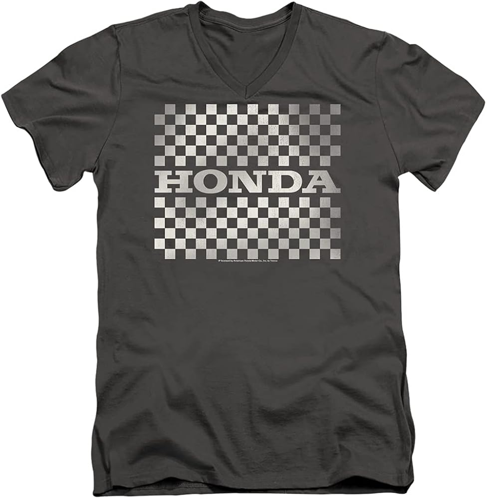 Amazon.com: Honda Vintage Collection Unisex Adult V-Neck T Shirt: Clothing