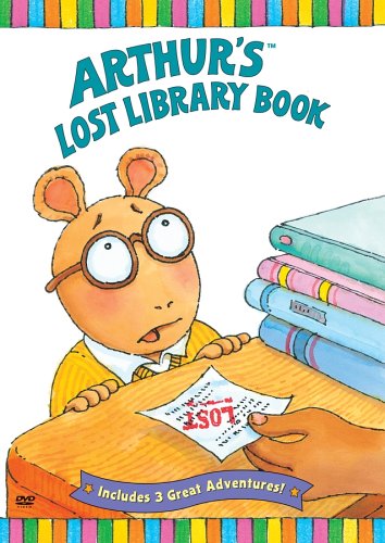 Amazon.com: Arthur: Arthur's Lost Library Book: J.T. Turner, Melissa ...