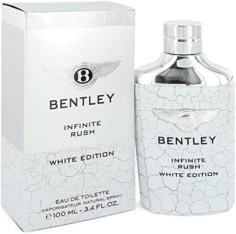 Infinite Rush White Edition by Bentley for Men - Eau de Toilette, 100ml ...