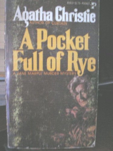 A Pocket Full of Rye: Agatha Christie: 9780671810122: Amazon.com: Books