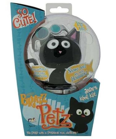 Bratz Petz Jades Kool Kat: Amazon.co.uk: Toys & Games