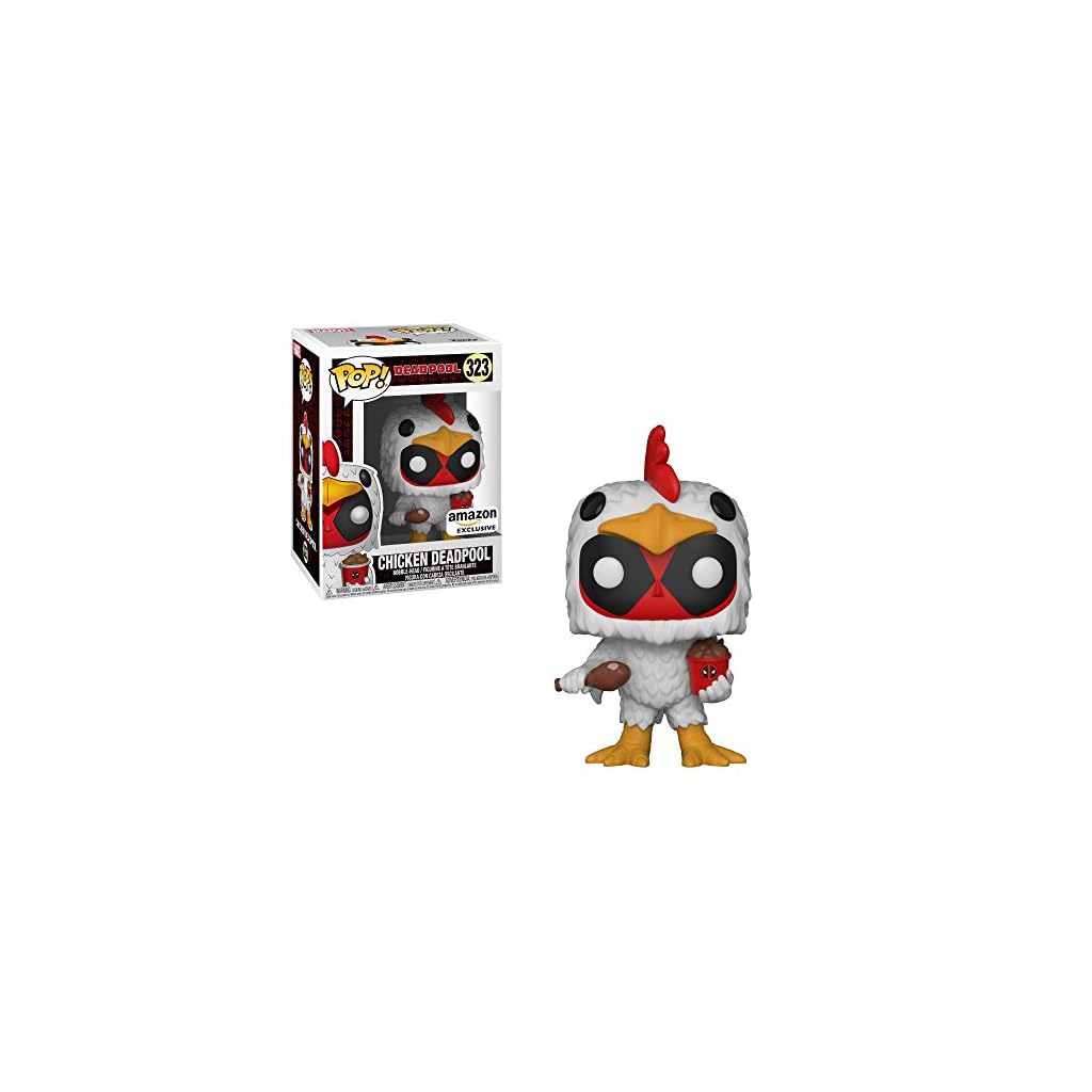 Funko Pop Marvel: Deadpool - Chicken Suit Collectible Figure ...