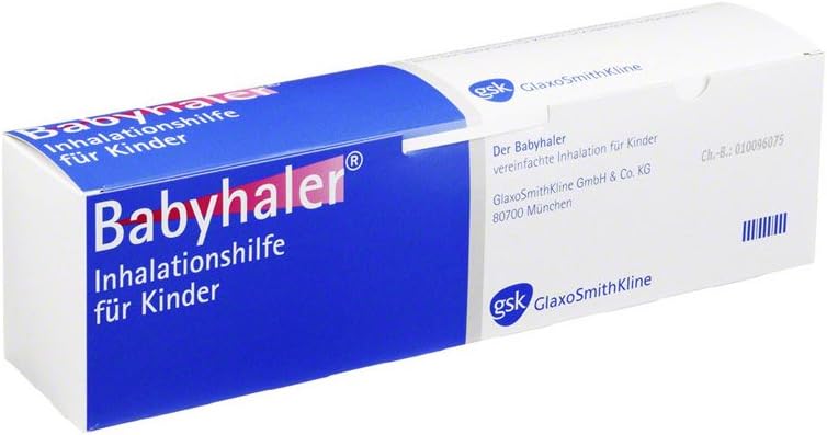 BABYHALER Inhalationshilfe f.Kinder 1 St: Amazon.de: Drogerie ...