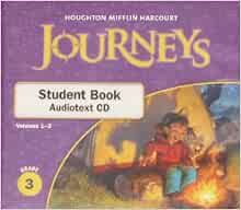 Amazon.com: Journeys: Student Book Audiotext CD Grade 3: 9780547361970: HOUGHTON MIFFLIN ...