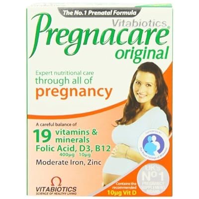 Pregnacare Original Multivitamin Tablets - 30 Count Nepal | Ubuy