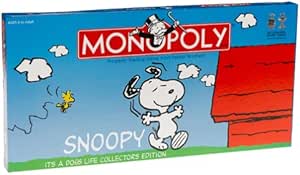 Amazon.com: Snoopy Monopoly : Toys & Games