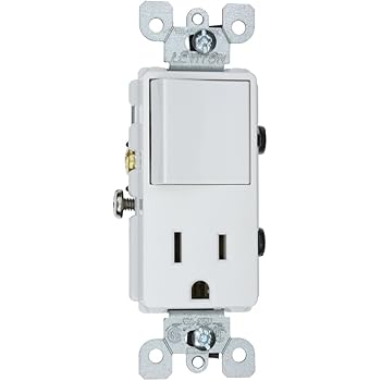 Leviton Apagador Doble de 3 Vías Decora, 15 Amp, 120/277 Volts, Grado ...