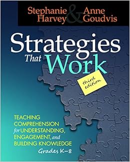 Amazon.com: Strategies That Work, 3rd edition: Teaching Comprehension ...